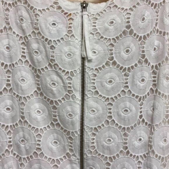 Ruby Rd. | Dresses | Ruby Rd Crocheted White Dress | Poshmark